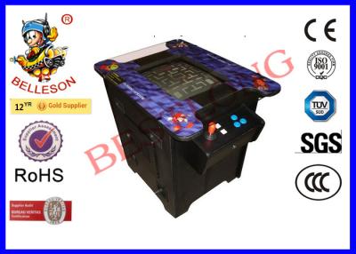 Cina Multi autoadesivo porpora di sostegno DIY del giocatore del lato 2 della tabella di cocktail della galleria del gioco 2 in vendita