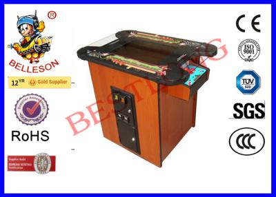 Cina 2 meccanismo della moneta del doppio della macchina di videogioco arcade della Tabella di cocktail del giocatore del lato 2 in vendita
