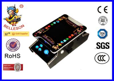 Cina Mini macchine di videogioco arcade dello schermo LCD a 10,4 pollici nero due da due giocatori laterali in vendita