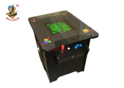 Cina Schermo a 19 pollici dell'autoadesivo di videogioco arcade delle macchine 2 del giocatore da tavolo classico del lato 2 in vendita