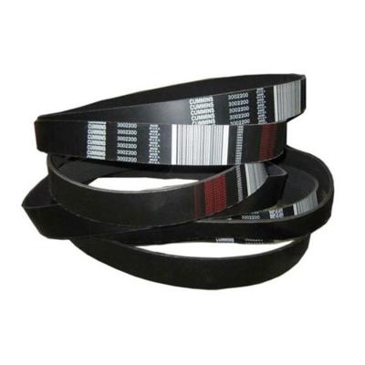 중국 커민스 엔진 부분 V 리버 벨트 3002200 커민스 엔진 K19 판매용