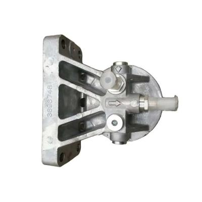 중국 커민스 디젤 엔진 부품, GTL 연료 3696748 디젤 필터 좌석 판매용