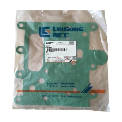중국 산업 건설 장비 휠 로더 예비 부품 82A0025 리우곤용 가스켓 판매용