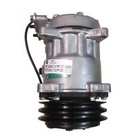 China Newly Designed 49C0646 AC Compressor For Liugong Construction Machinery Wheel Loader for sale