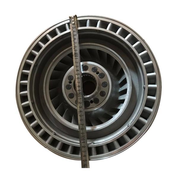 Las máquinas de la construcción de las piezas de repuesto de carga de ruedas 29040012431 convertidor de par Turbina para SDLG L956F