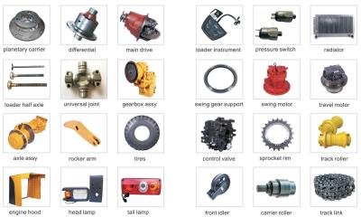 Cina Komatsu Pala gommata WA150-5  Parte MANIGLIA 424-926-3260 in vendita