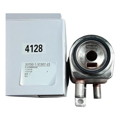 China Original Weichai Deutz Engine Parts 13024128 Oil Cooler for Construction Machinery Maintaining for sale