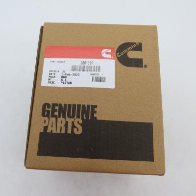 중국 Cummins 정품 품질 건설 기계 부품 3801819 피스톤 판매용