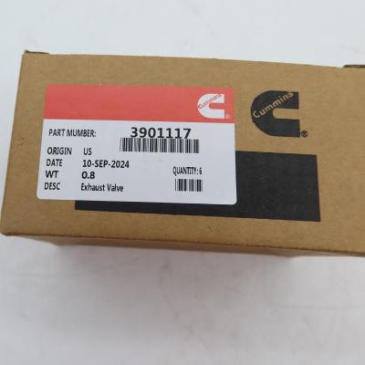 중국 Cummins 정품 품질 건설 기계 부품 3901117 배기 밸브 판매용