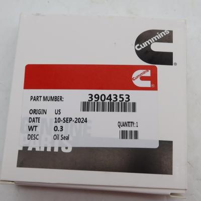 중국 커민스 오리지널 품질 건설 기계 예비 부품 3904353 오일 밀봉 판매용
