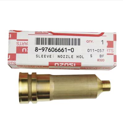 China ISUZU 4HK1 6HK1 Engine Genuine Parts Original 8980184620 Fuel Injector Sleeve Nozzle Sleeve for sale