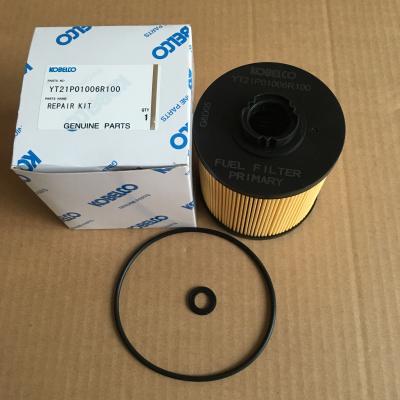 China Genuine Kobelco PART YT21P01006100 Filter Element Parts Original for sale
