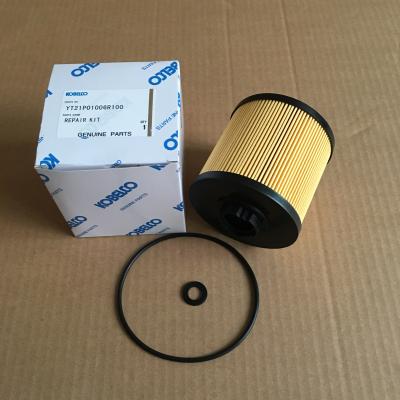 China Genuine Kobelco PART YT21P01006100 Filter Element Parts Original for sale