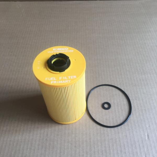 Quality Genuine Kobelco PART YN21 P01088R100 Fuel Filter Element Parts Original for sale