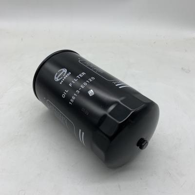 China Genuine Kobelco PART YVH15613E0120 Oil Filter Element Parts Original for sale