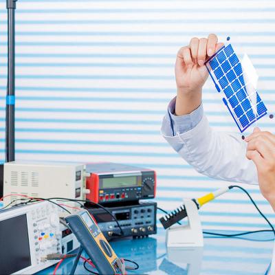 China Krullende het Toestel van het Ijzerhuis het Testen Laboratoriumproducten voor Elektronische Componenten Te koop