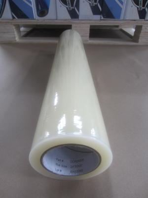 China Polyethylene Tear Resistance Soft Removable Opening Duct Adhesive Film No Residue for sale