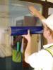 China Polyethylene Printable Window Glass Protective Film UV proofed for up to 6-12months for sale