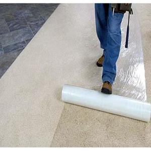 China Printable Heavy Duty Carpet Adhesive Film for carpets and textile floor coverings puncture resistance for sale