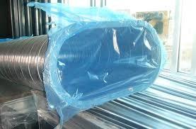 China Polyethylene Tear Resistance Soft Removable Opening HAVC Adhesive Film No Residue for sale
