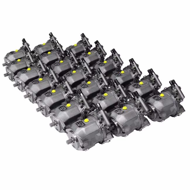 Hydraulic pump technical diagram