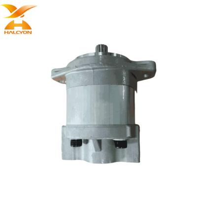 China 705-11-34110 Hyardulic Gear Pump Gear Wheel Pump For Komatsu Cranes LW160-1 for sale