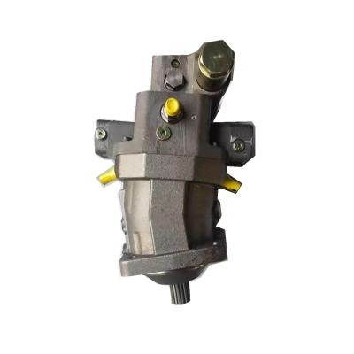 China Hydraulic Variable Displacement Bent Axis Piston Motor For Heavy Machinery A6VM107 HA1/63W-VZB370A-K for sale