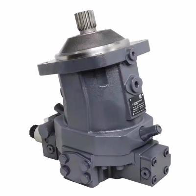 China Wheel Crane Hydraulic Bent Axis Piston Motor A6VM80 A6VM107 A6VM55 A6VM160 A6VM200 for sale