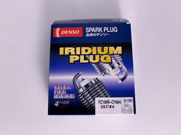 Quality TOYOTA 8ZRFXE 90919-C1013 DENSO Iridium Spark Plug FC16HR-CY9 3517 for sale