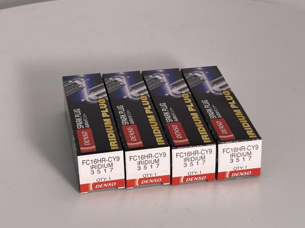 Quality TOYOTA 8ZRFXE 90919-C1013 DENSO Iridium Spark Plug FC16HR-CY9 3517 for sale