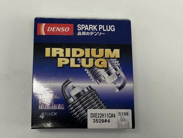 Quality DXE22H11C 3529 DENSO Iridium Spark Plug X-Trail 2.0L MR20DD 22401-6CA1C for sale