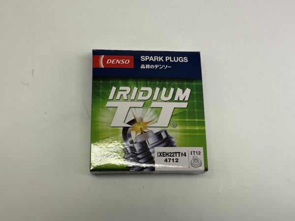 Quality 2ZR-FXE Hybrid 90919-01297 Iridium TT DENSO Spark Plug IXEH22TT DENSO 4712 for sale