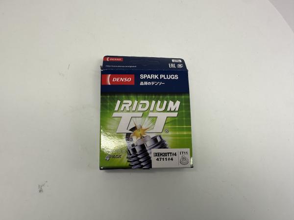 Quality A25A-FXS 90919-01253 Iridium TT Spark Plugs IXEH20TT DENSO 4711 Spark Plug for sale
