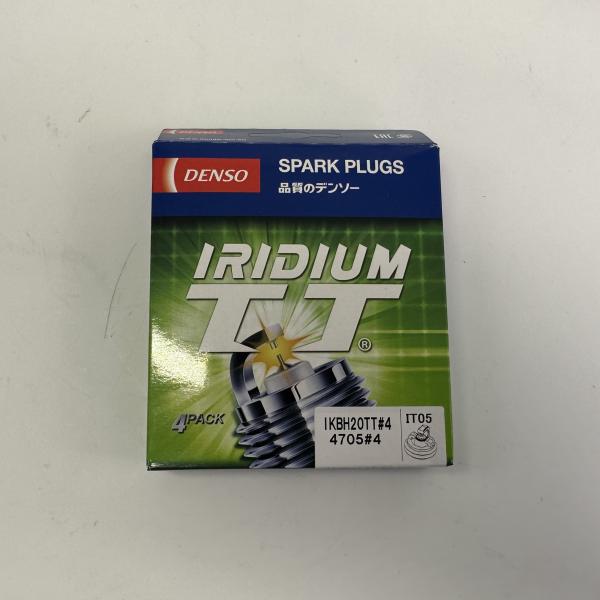 Quality IKBH20TT Iridium TT Spark Plugs CAMRY 3.5 2GR-FKS 90919-01249 DENSO 4705 for sale