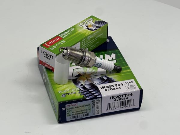 Quality DENSO 4702 IK20TT Iridium TT Spark Plug 90919-01237 TOYOTA CAMRY 2.0 for sale