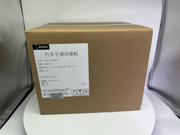 Quality NISSAN X-TRAIL 2.0 2014- 92600-4BA0A DENSO AC COMPRESSOR IC437140-0670 for sale