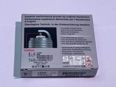 Cina MN-163-236 NGK Spark Plug FR6EI 2687 NGK Iridium Per MITSUBISHI 1.8 / 2.0 2007- in vendita
