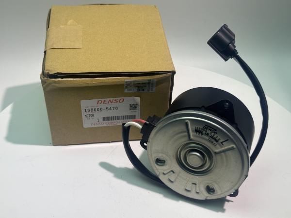 Quality TOYOTA HIACE 2.7 2005-2013 16363-75030 DENSO RADIATOR FAN MOTOR 168000-5470 for sale
