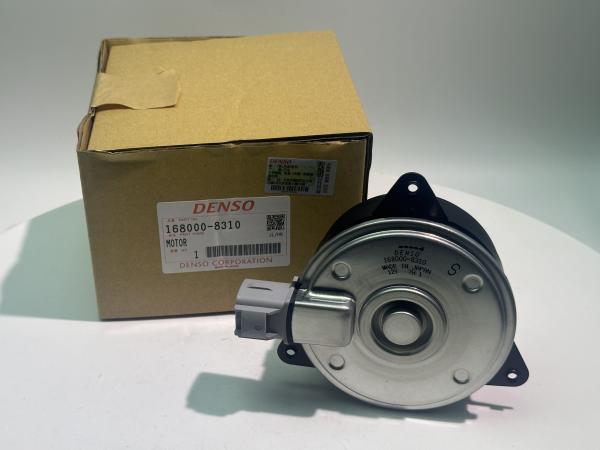 Quality SUZUKI/MAZDA 17120-80J00 DENSO RADIATOR FAN MOTOR 168000-8310 for sale
