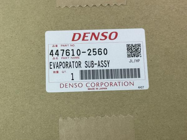 Quality TOYOTA CAMRY 2.4 88501-06141 DENSO AC Evaporator Core 447610-2560 for sale