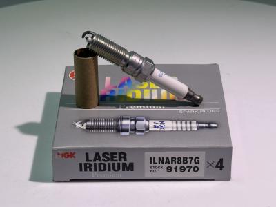 China ILNAR8B7G 91970 NGK Iridium Spark Plug Chevrolet Cruze 1.4L 55 490 097 for sale