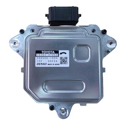 중국 DENSO 라디에이터 팬 모터 268500-1000 TOYOTA COROLLA NRE210 2019- 9NR-FTS 16363-47050 판매용