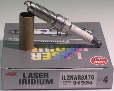 China FORD DS7G-12405-BA NGK Spark Plug ILZNAR8A7G Performance Enhancement​ for sale