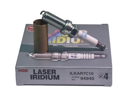 China ILKAR7C10 94940 NGK Iridium Spark Plugs Platform Compatibility​ LAND ROVER for sale