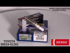 2023~ 8ZRFXE ZWE219 90919-C1013 Scintilla Iridium FC16HR-CY9 DENSO 3517
