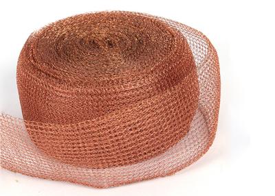 Cina Maglia a 5 pollici ISO9001 di Mesh Panels Pure Copper Woven del filo di rame in vendita