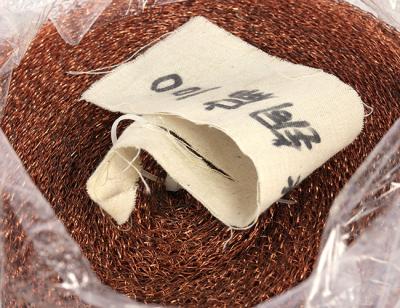 China 0.23mm Pest Control  Copper Knitted Wire Mesh 4 Inch 127mm Width Te koop