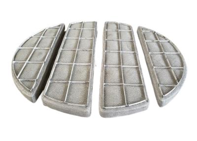 China ISO-Ruitverwarmer Mesh Pad Mist Eliminator 0.25mm SS304 316 316l Te koop
