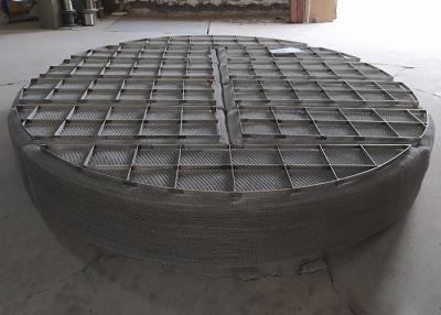 China Van de Draadmesh mist eliminator demister foam van het oliewater SS316L het Vlekkenmiddelenmaterialen Te koop