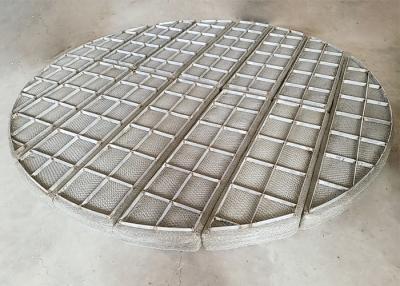 China 4.5m de Eliminator van de de Gaszuiveraarmist van Mesh Demister SS321 van de Diameterdraad Te koop